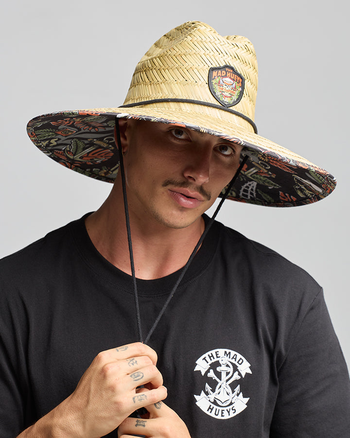 THE ISLAND CAPTAIN STRAW HAT | QLD & NSW DELIVERY ONLY – The Mad Hueys