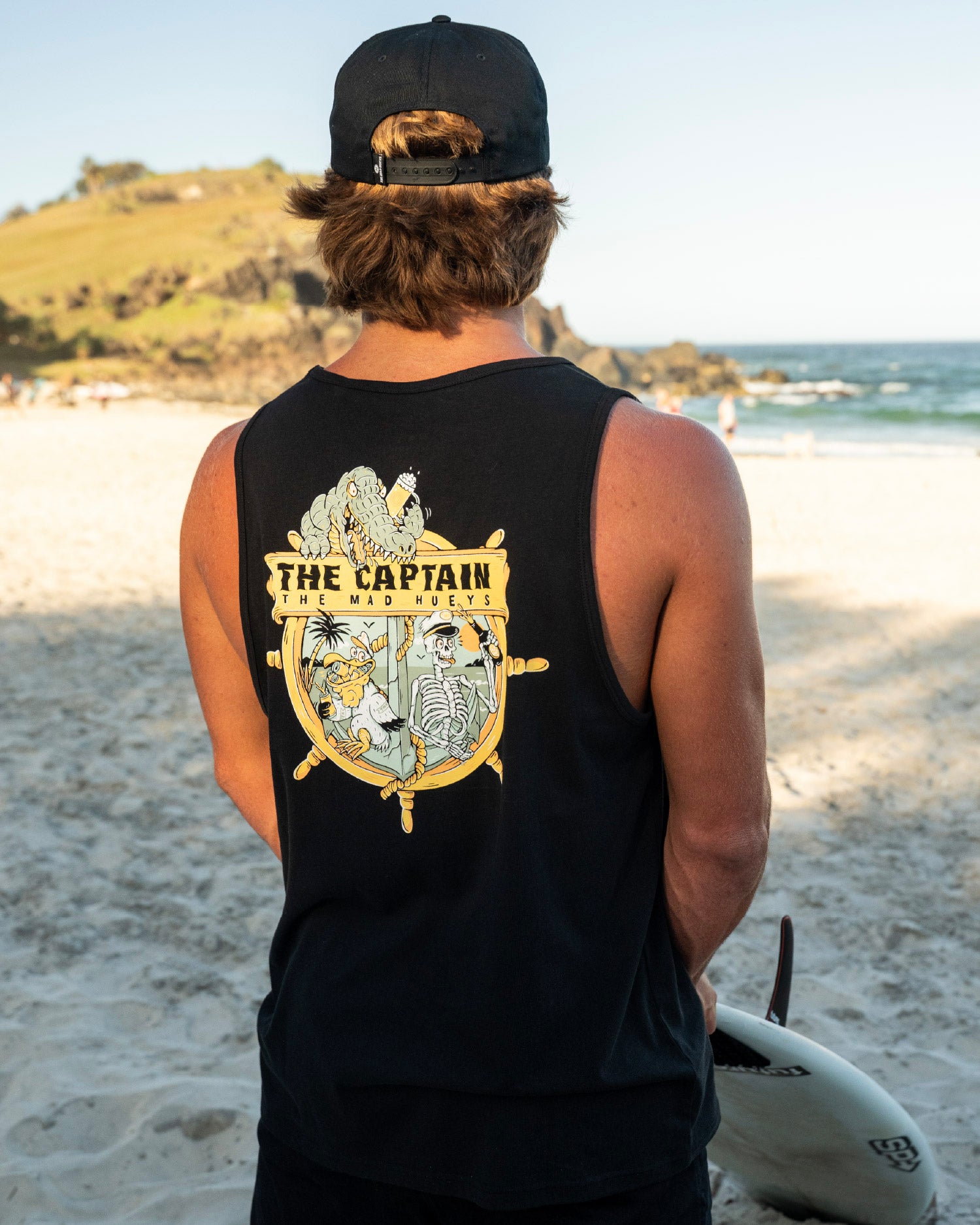 CROC CAPTAIN | TANK - BLACK – The Mad Hueys