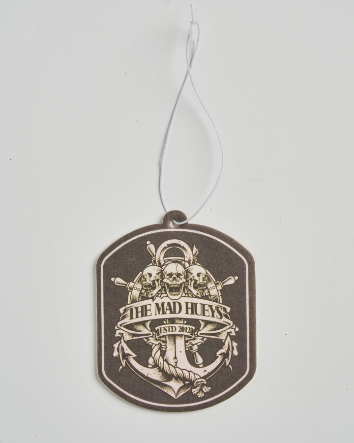 TRIPLE ANCHOR | AIR FRESHENER - BLACK – The Mad Hueys